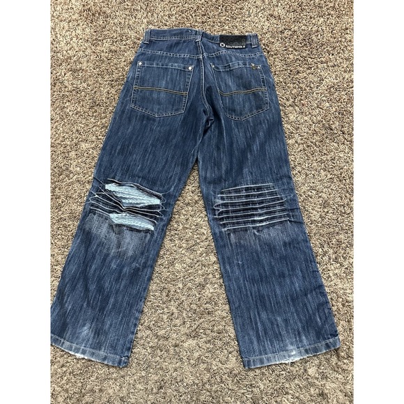 South Pole | Jeans | Vintage Y2k Southpole 48 Jeans Baggy Wide Leg ...